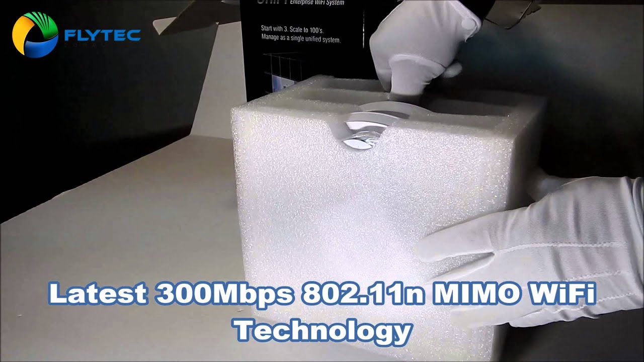 Ubiquiti UAP-3, UniFi AP 3-Pack 802.11n MIMO AP 300Mbps PoE - YouTube