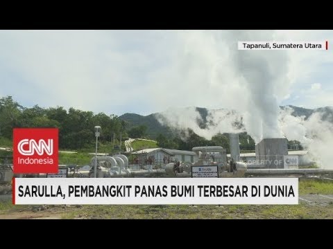 Sarulla, Pembangkit Panas Bumi Terbesar di Dunia
