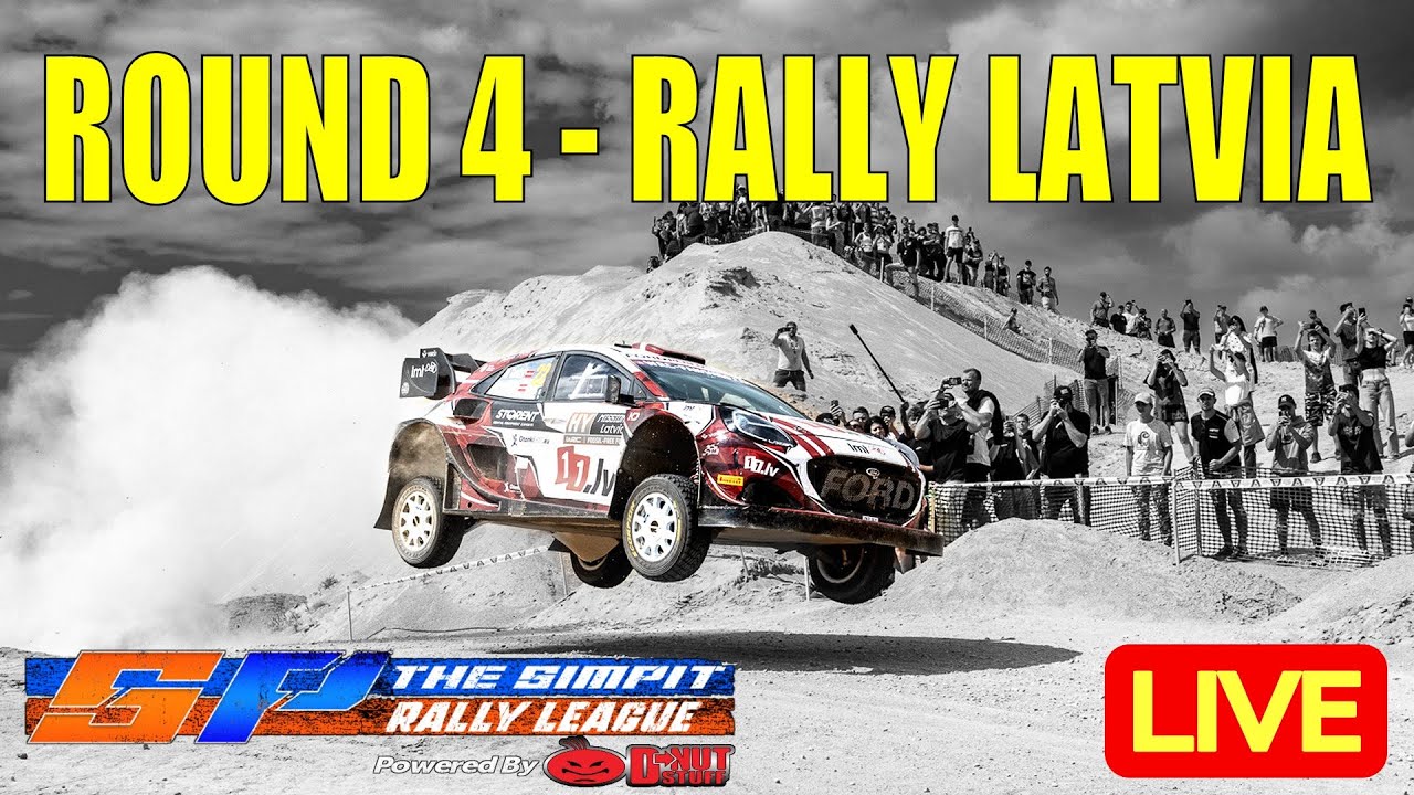 Rally Latvia! – Round 4 of the Simpit Rally League (WRC 2012–2016 Class) - Powered By D-Nut ...