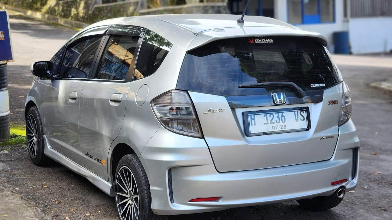 jazz RS GE8 2014 lampu kristal - YouTube