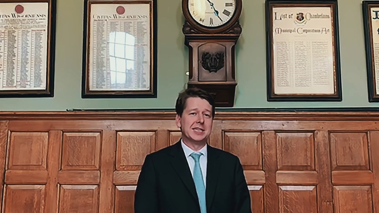 Mr Robin Walker MP-message for Polish Heritage Days in Worcester - YouTube