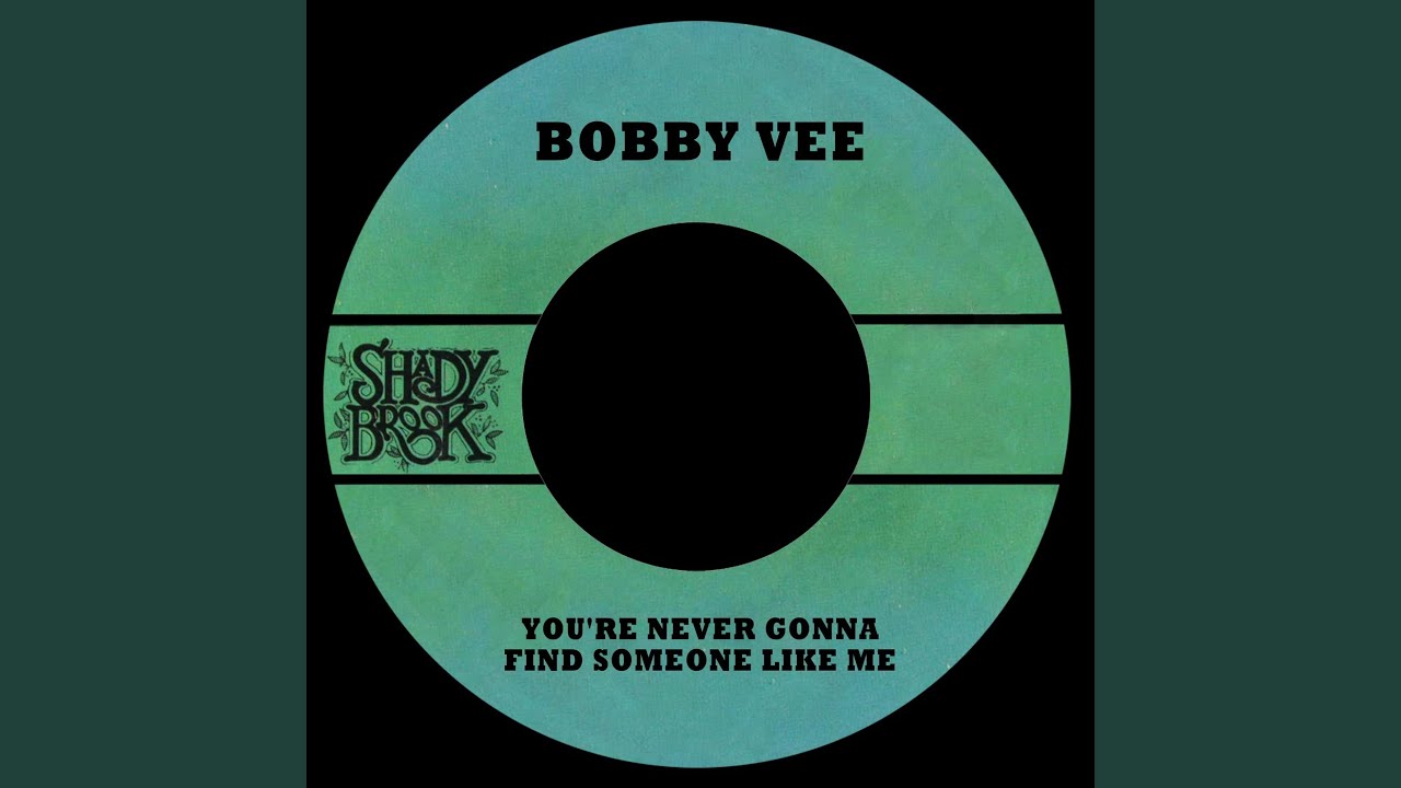 You're Never Gonna Find Someone Like Me - YouTube
