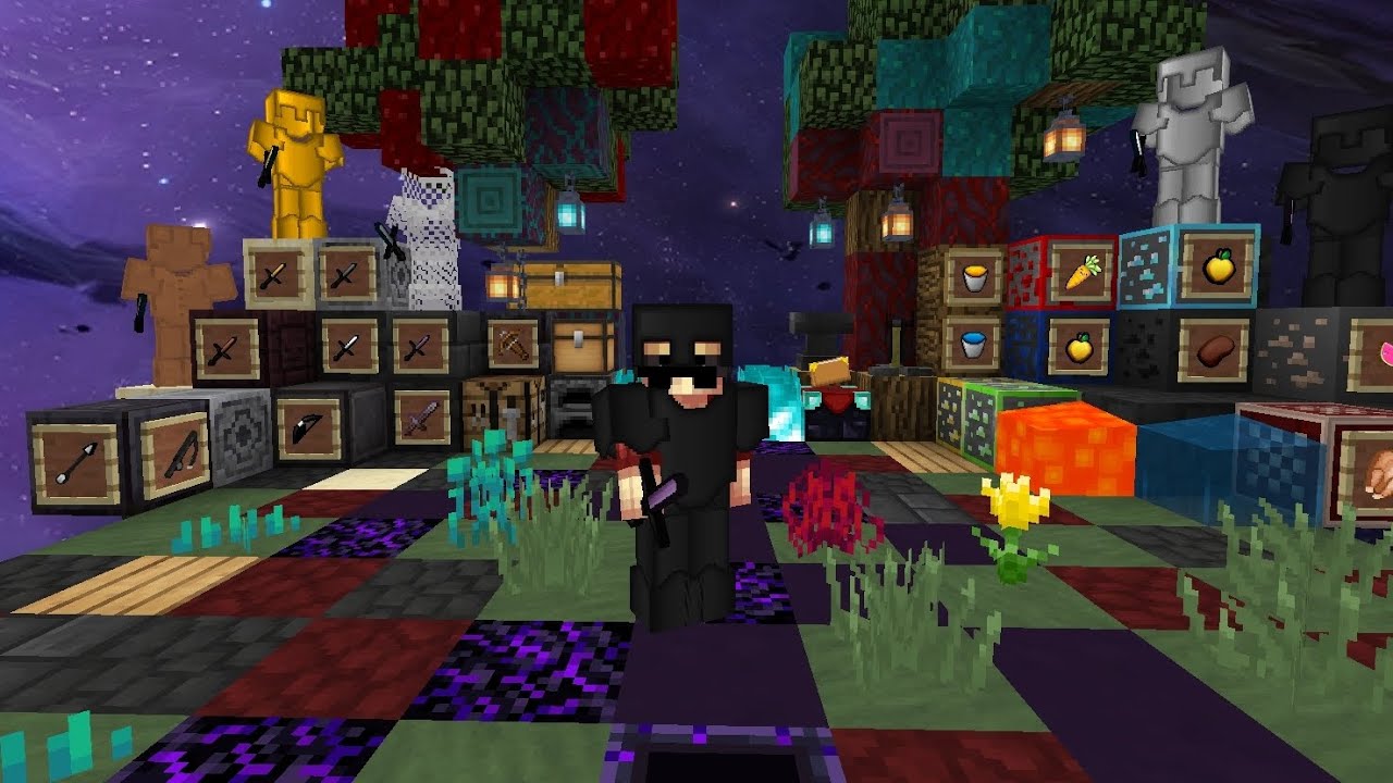 Sasuke 64x | MCPE Texture Pack - YouTube