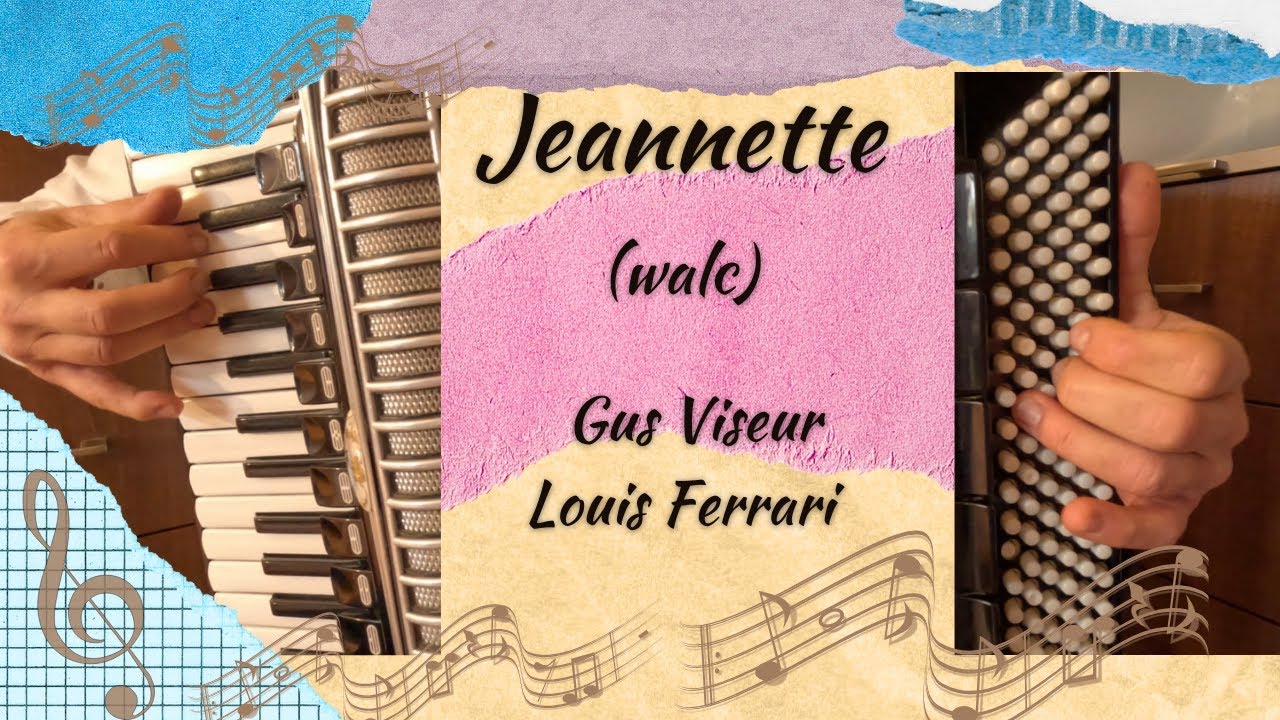 Jeannette - Gus Viseur, Louis Ferrari | akordeon solo - YouTube