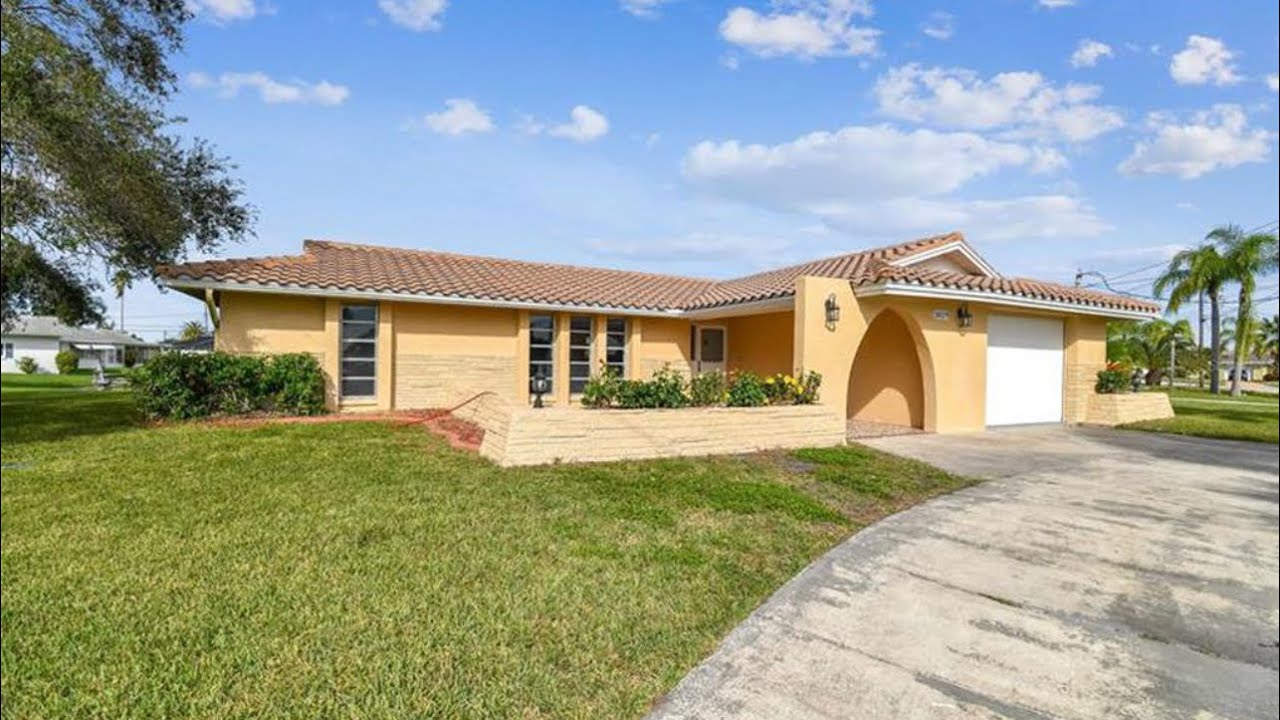 Home For Sale - Gulf Harbor Community, New Port Richey / Waterfront ...