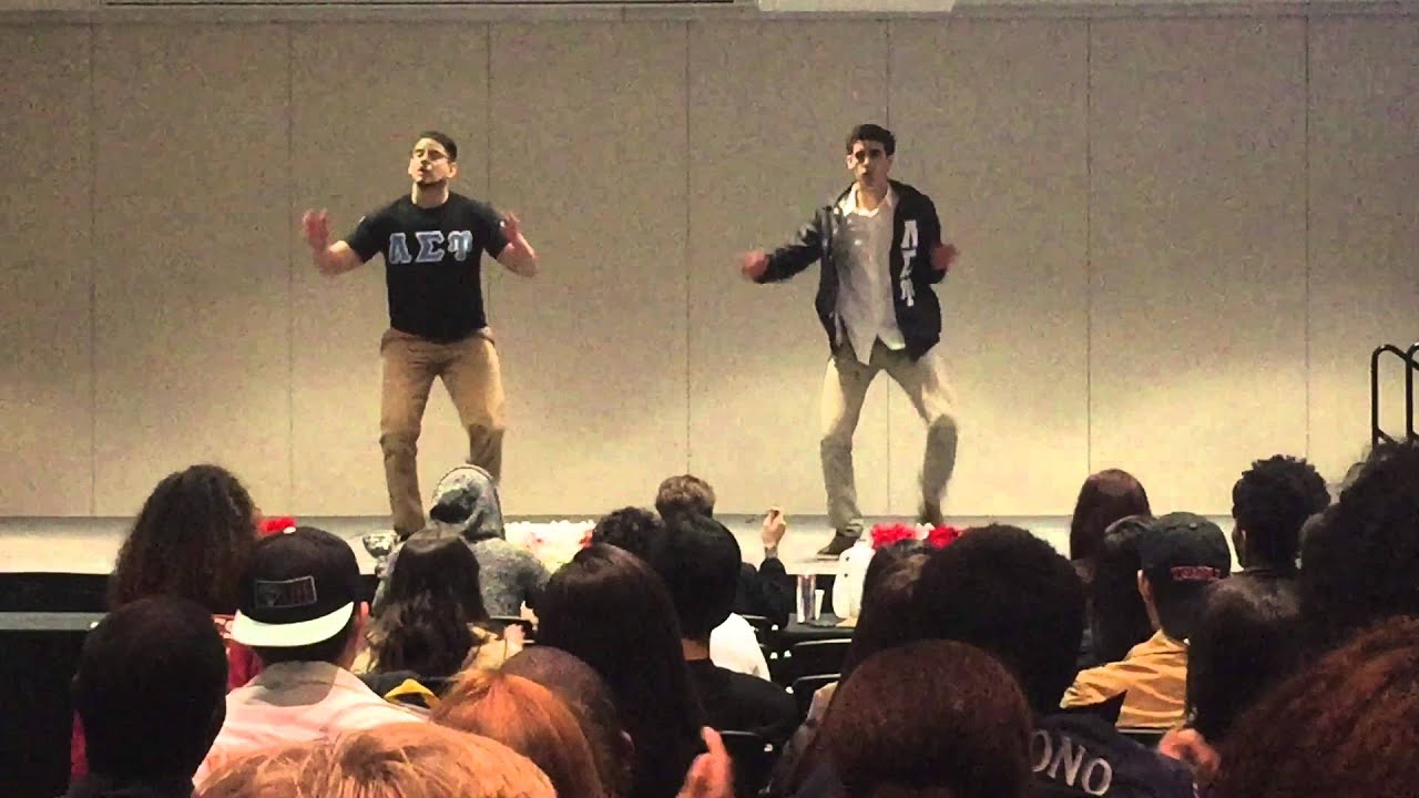 Lambda Sigma Upsilon - Temple University ("Undefeated 3.0" Step & Stroll Comp) - YouTube