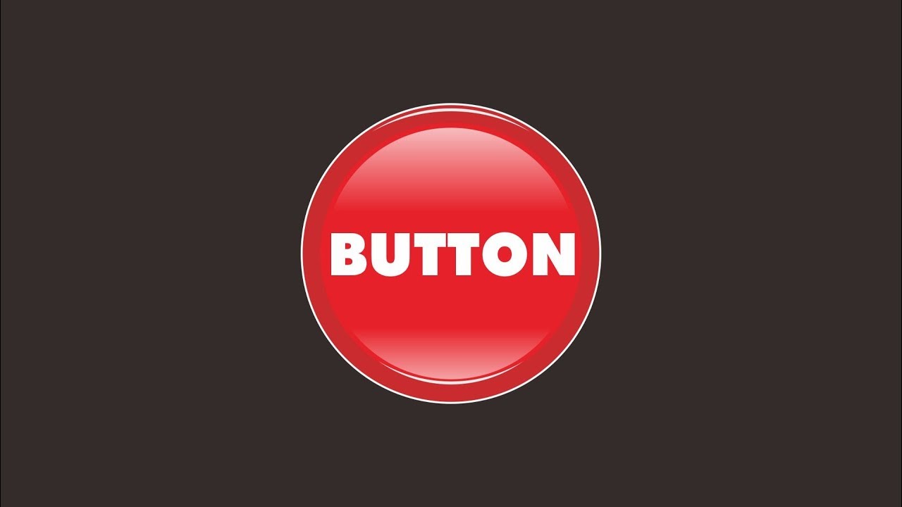 Tutorial CorelDraw X7 - Membuat Tombol/button kurang dari tiga menit ...