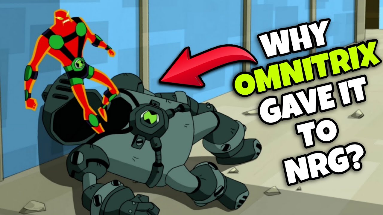 Why Omnitrix give a Containment suit to NRG ? - YouTube