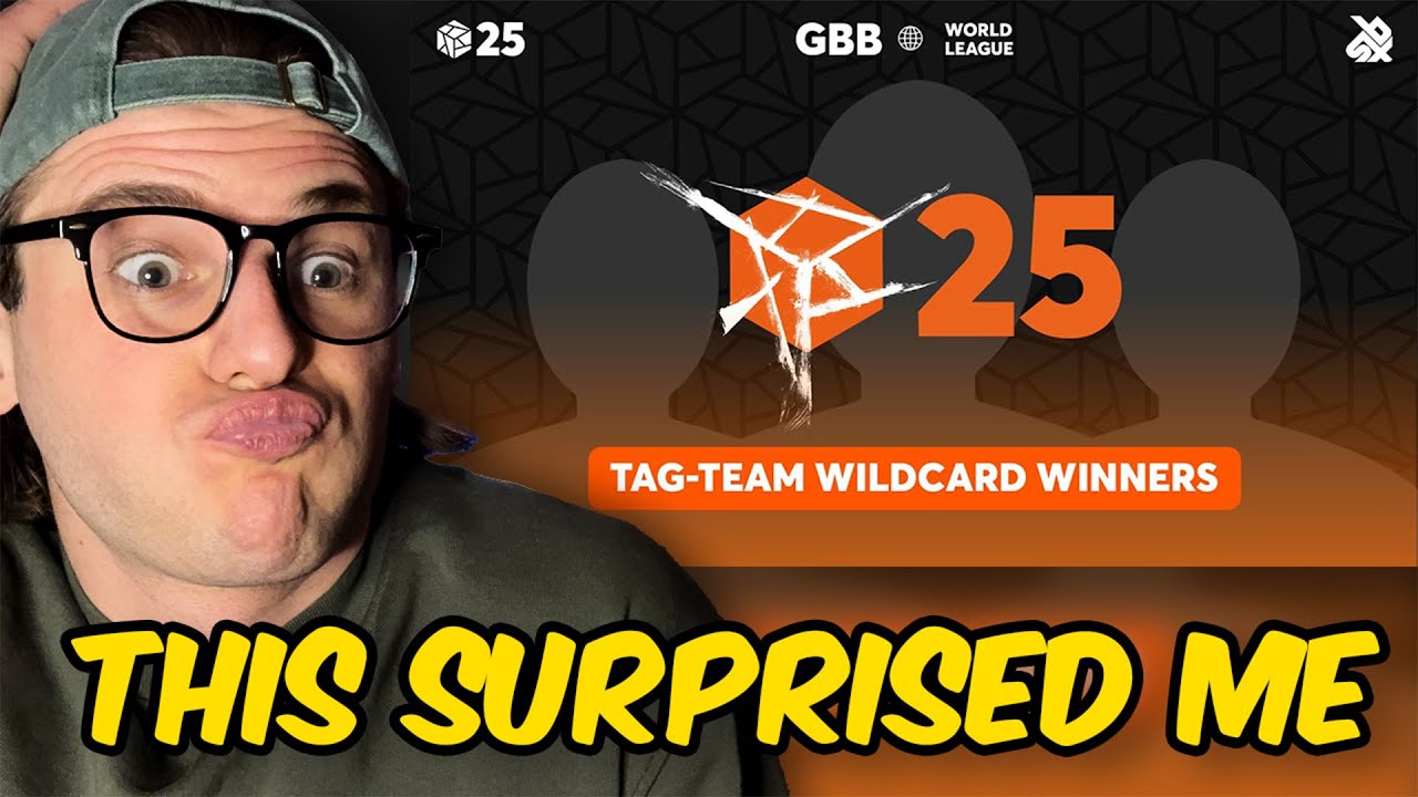 GBB25 TAG TEAM WILDCARD WINNERS (REACTION) This surprised me! - YouTube