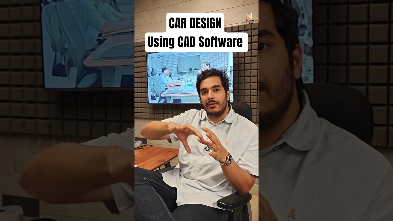 Automobile Designing using Solidworks | Projection Method - RVM CAD ...