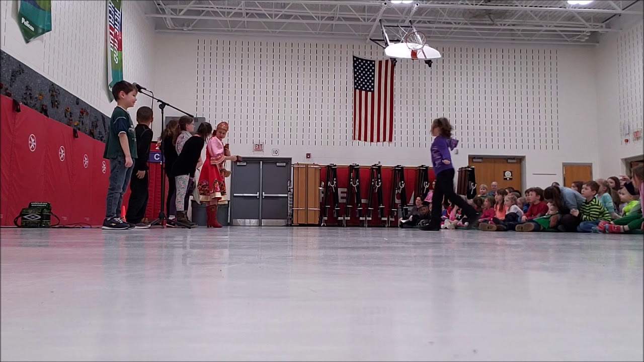 Rhinelander, WI. Ukrainian dancers Russian dance workshop - YouTube