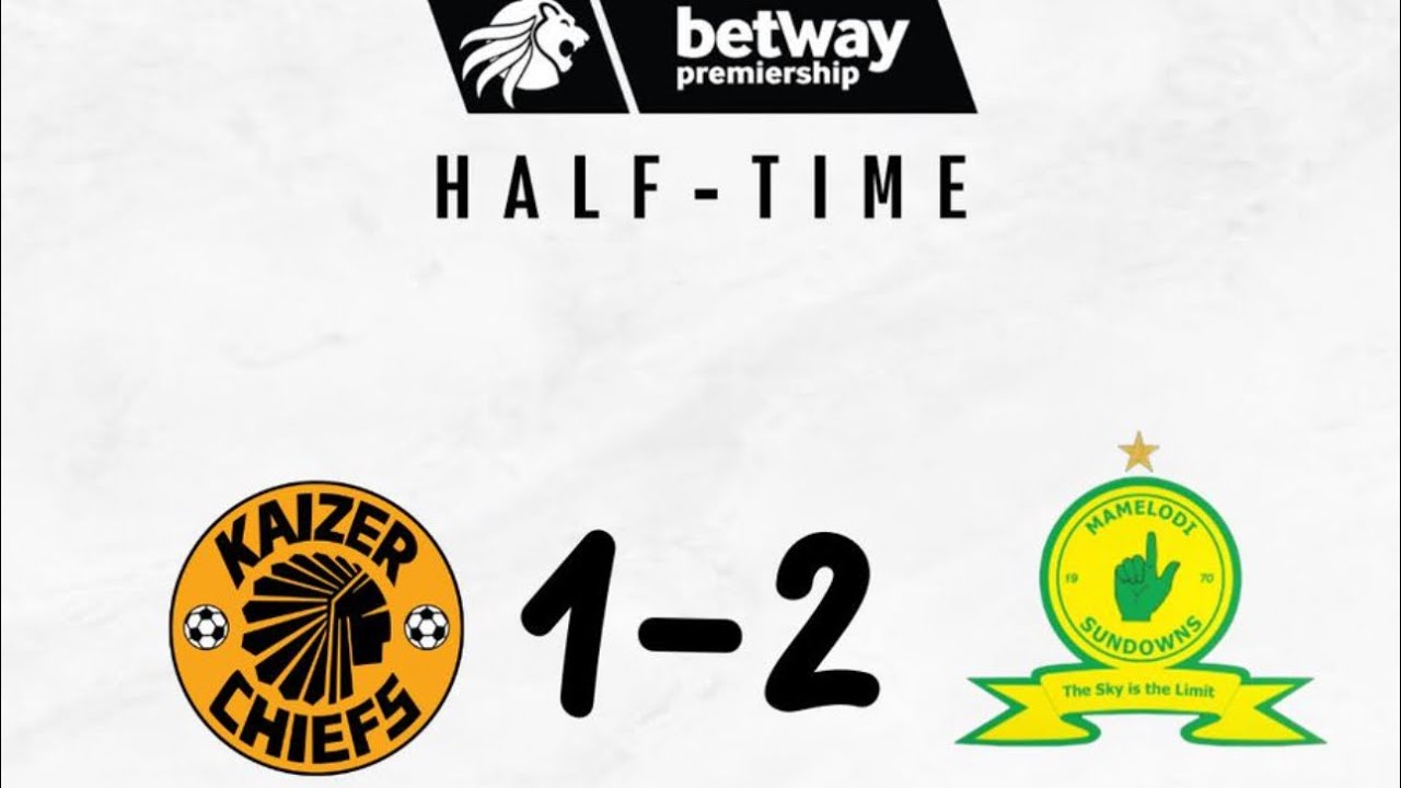 Kaizer Chiefs Robbed: Sundowns given a clear offside goal. Kaizer ...