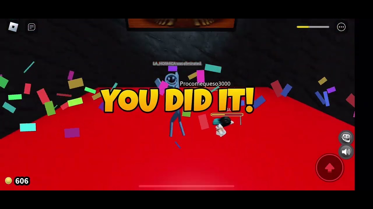 Playing Billy’s game show and I died in the end - YouTube
