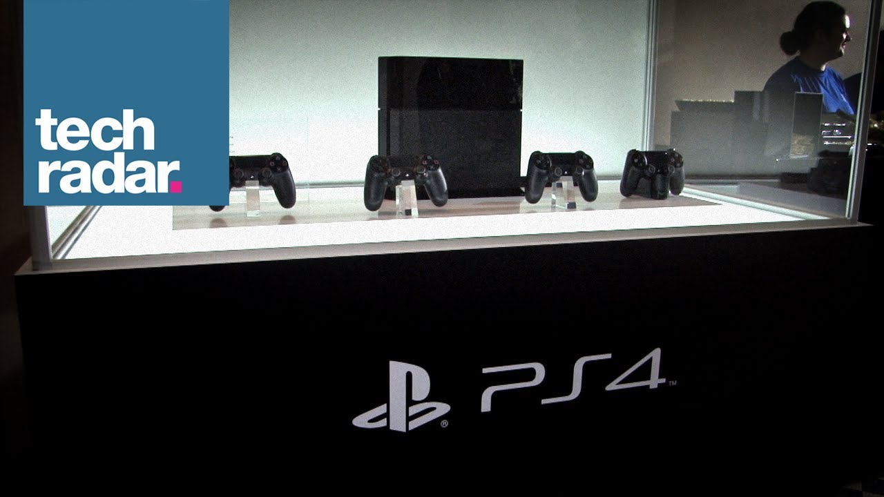 PS4 hands-on @ PlayStation Summer Showcase 2013 - YouTube