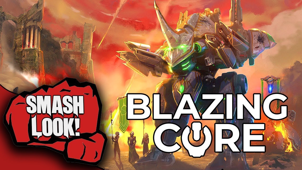 Blazing Core Gameplay - Smash Look! - YouTube