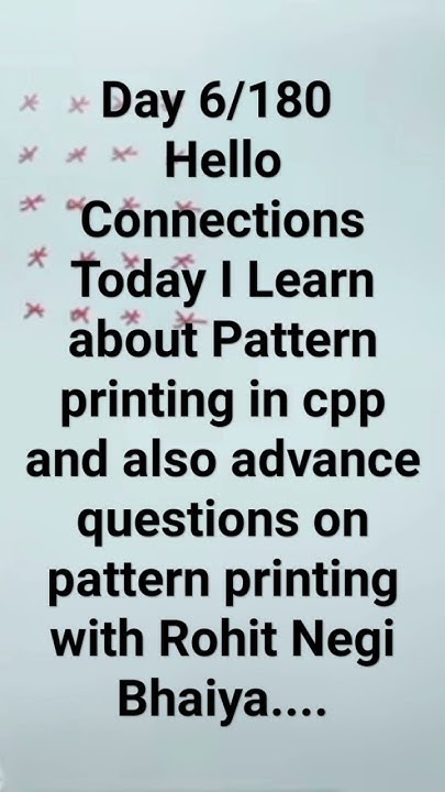 Day 6 Of Dsa Learning 180dayschallenge Coding Codewithharry Softwareengineer Dsa Youtube
