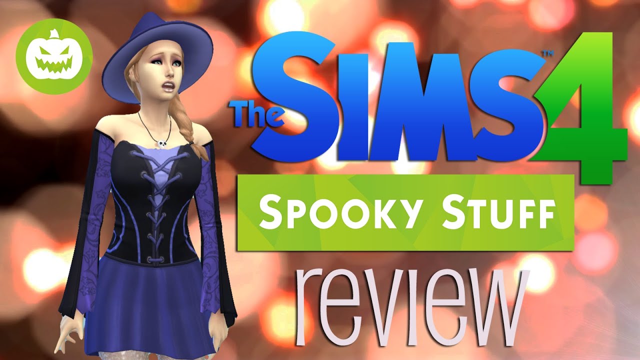 The Sims 4 Spooky Stuff Pack Review - YouTube