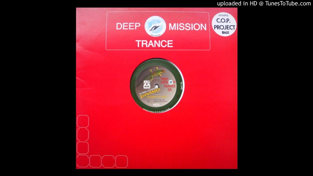 Dj Arne L II Presents Divino - Proper To Men (Dj Arne L II Mix) - YouTube