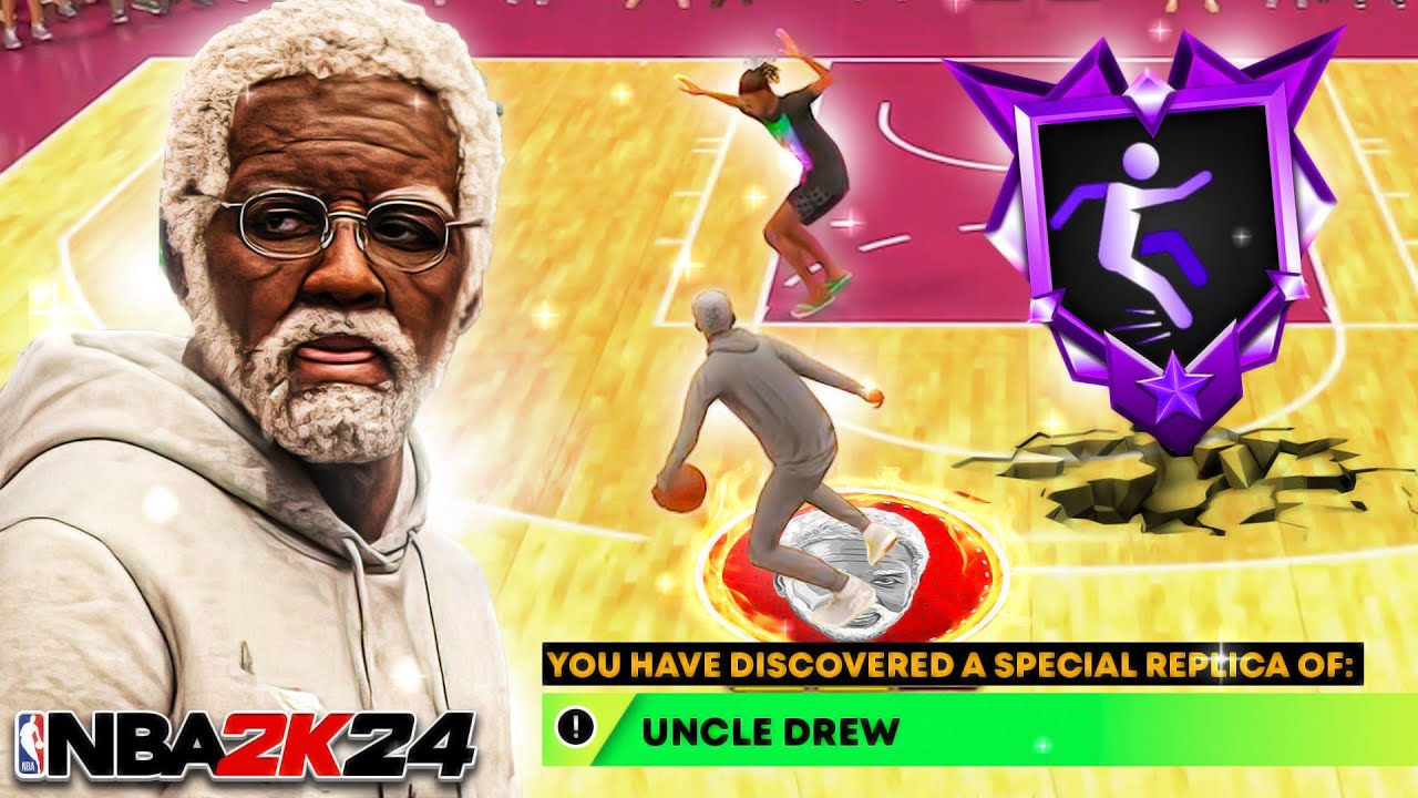 THIS KYRIE IRVING "UNCLE DREW" BUILD Is GAMEBREAKING on NBA 2K24 - YouTube