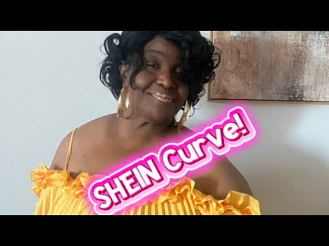 Your Body, Your Stage with SHEIN Curve Plus Size Haul 