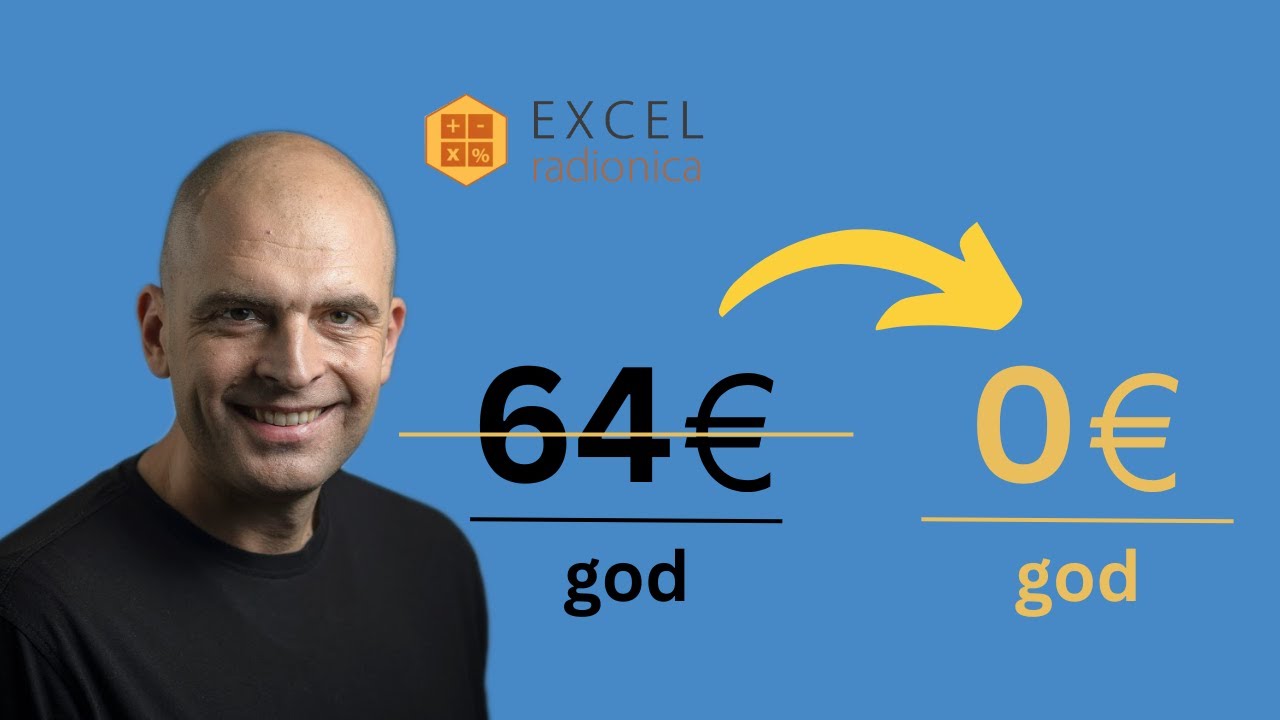 Kako da koristite MS Excel potpuno besplatno (i koja je razlika između ...