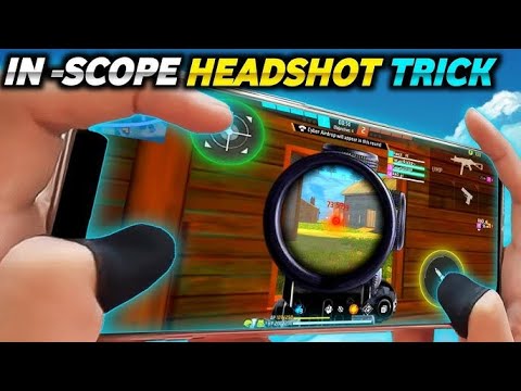 UMP SCOPE HEADSHOT 🥵 TRICK TUTORIAL 💀IN MOBILE | BHUTNI E SPORTS | Montage - YouTube