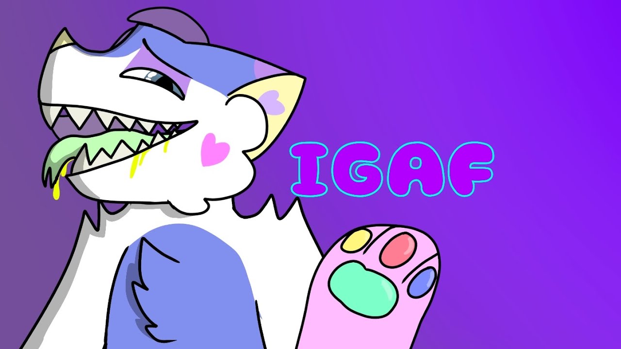 IGAF // blood warning - YouTube