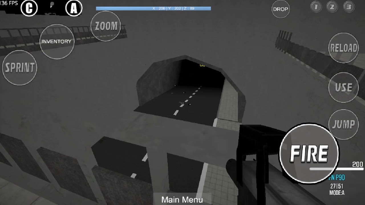 SCP: Site-19 [FN P90] - YouTube