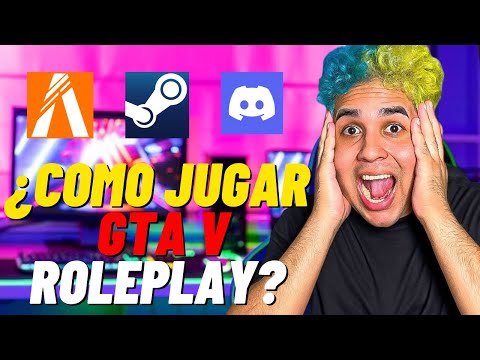 COMO instalar y jugar GTA V ROLEPLAY / Facil / rapido (2026)