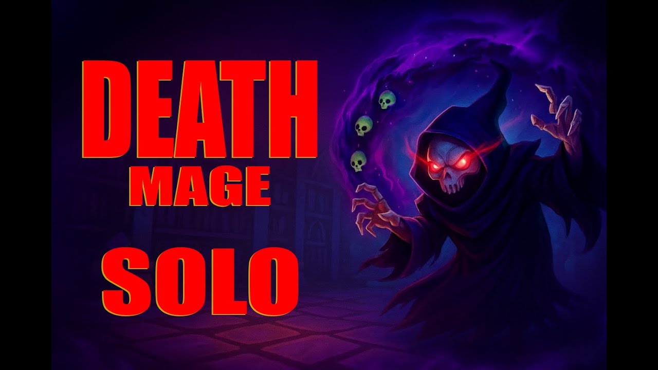 Spiritvale Playtest - Death Mage Solo (Fire Mage) - YouTube