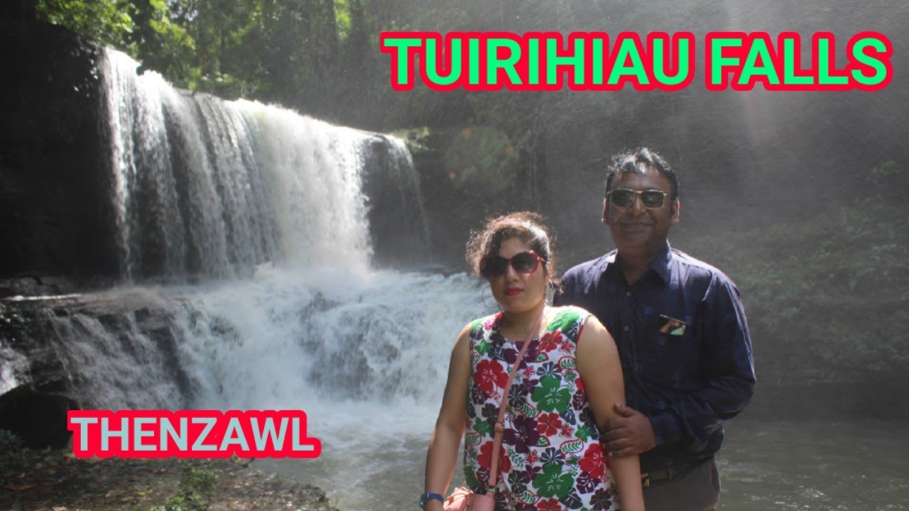 Tuirihiau Falls @Thenzawl - YouTube