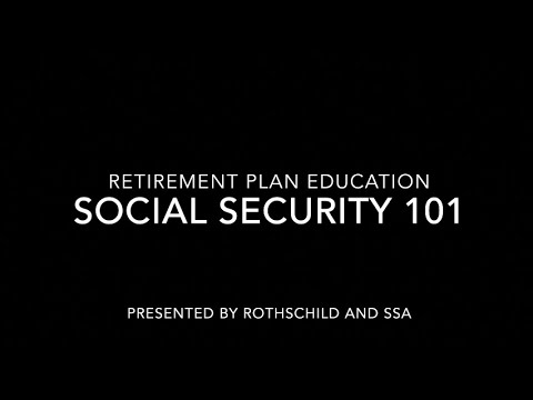 Social Security 101 - YouTube