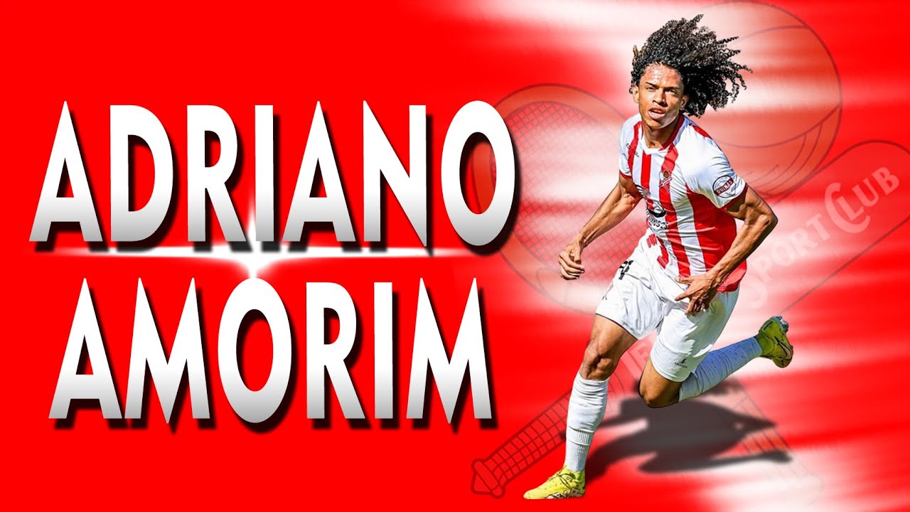 ADRIANO AMORIM | WINGER/OFFENSIVE MIDFIELDER | LEIXÕES S.C. - 2024 | Skills, Goals & Assists ...