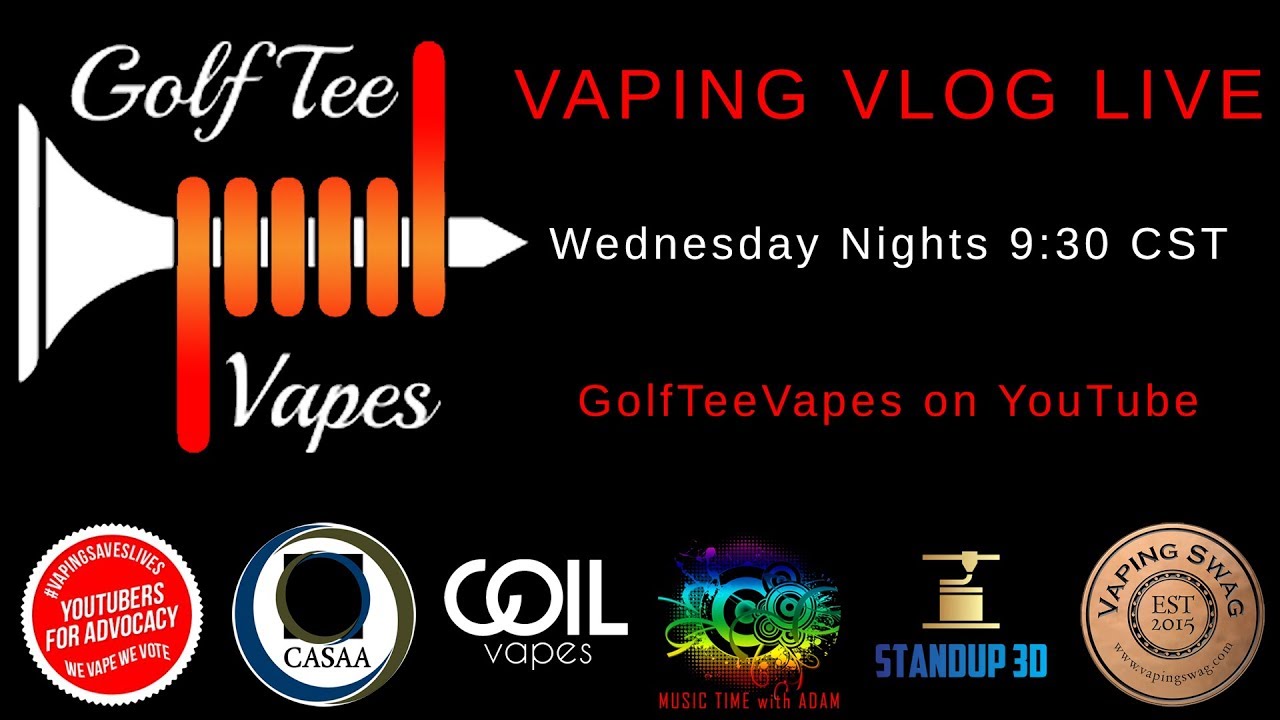 Vaping Vlog 189: Stand up - YouTube