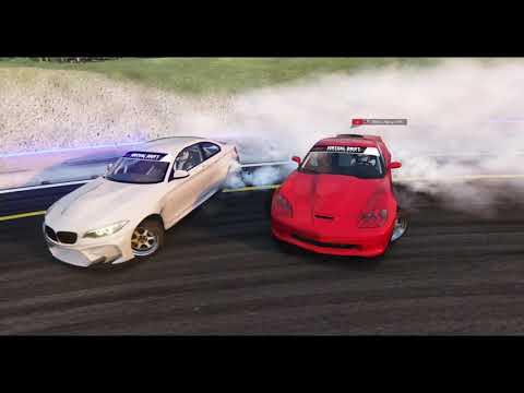 Assetto Corsa Drift serwer VDC - Sturup Raceway Map - YouTube