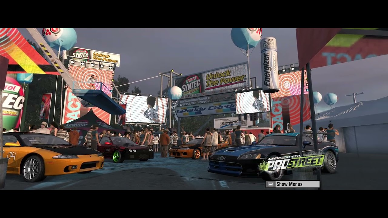 NFS ProStreet Ultrawide - React Team Sessions Ebisu Ambience - YouTube