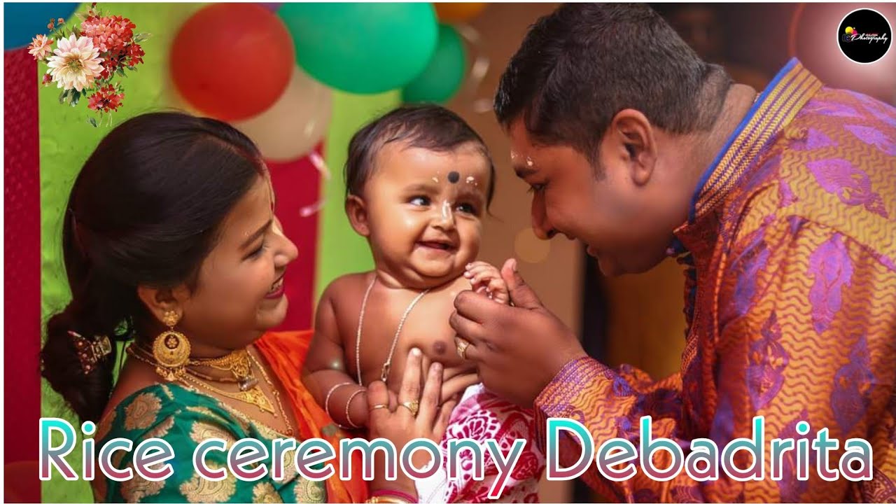 Full Cinematic Video rice ceremony || rice ceremony full video || Alak ...