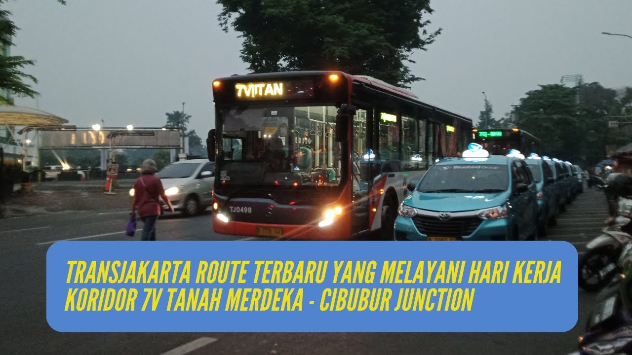 Rute Terbaru Tanah Merdeka - Cibubur Menghindari Kepadatan Koridor 7C ...
