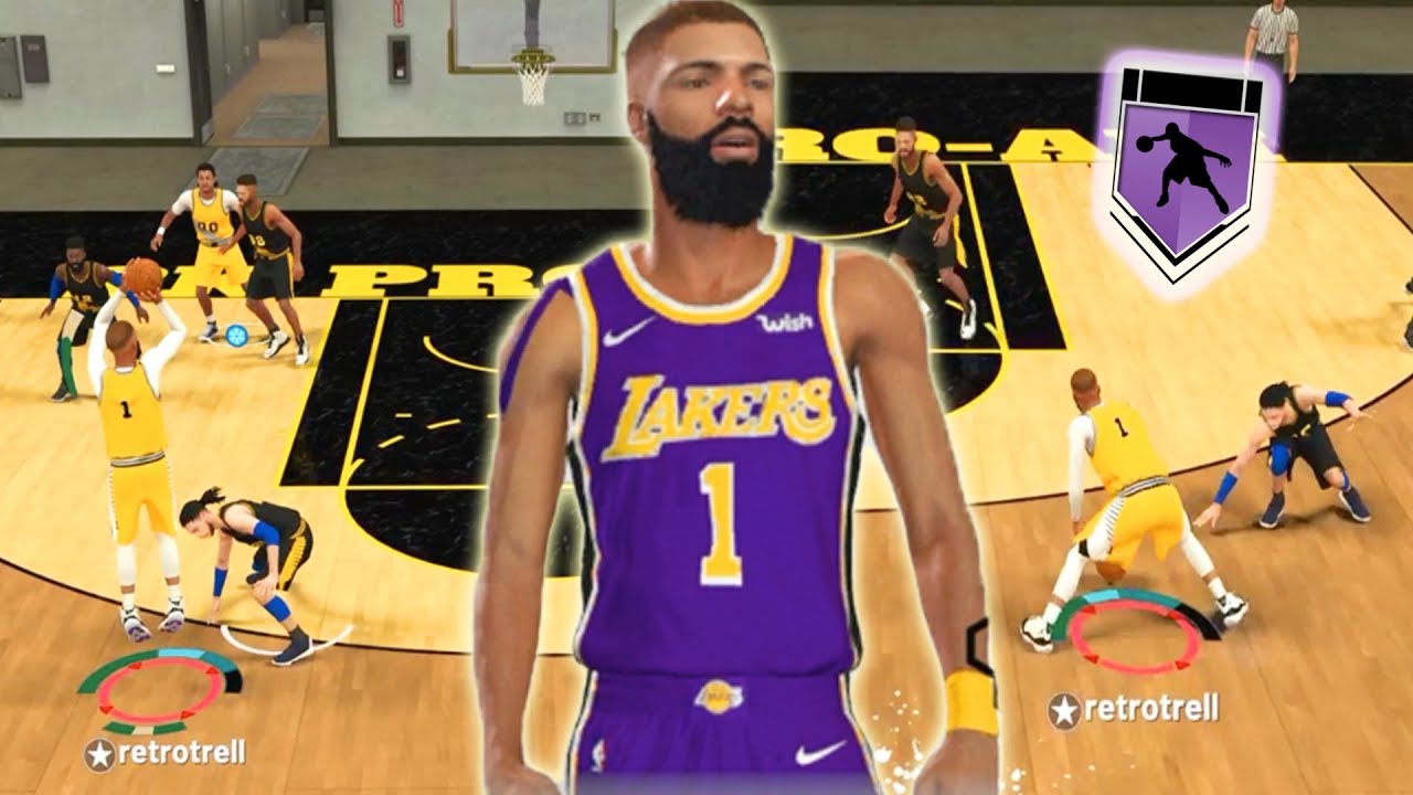 MY 6'10 POINT FOWARD HIT PRO-AM FOR THE FIRST TIME! UNSTOPPABLE POINT ...
