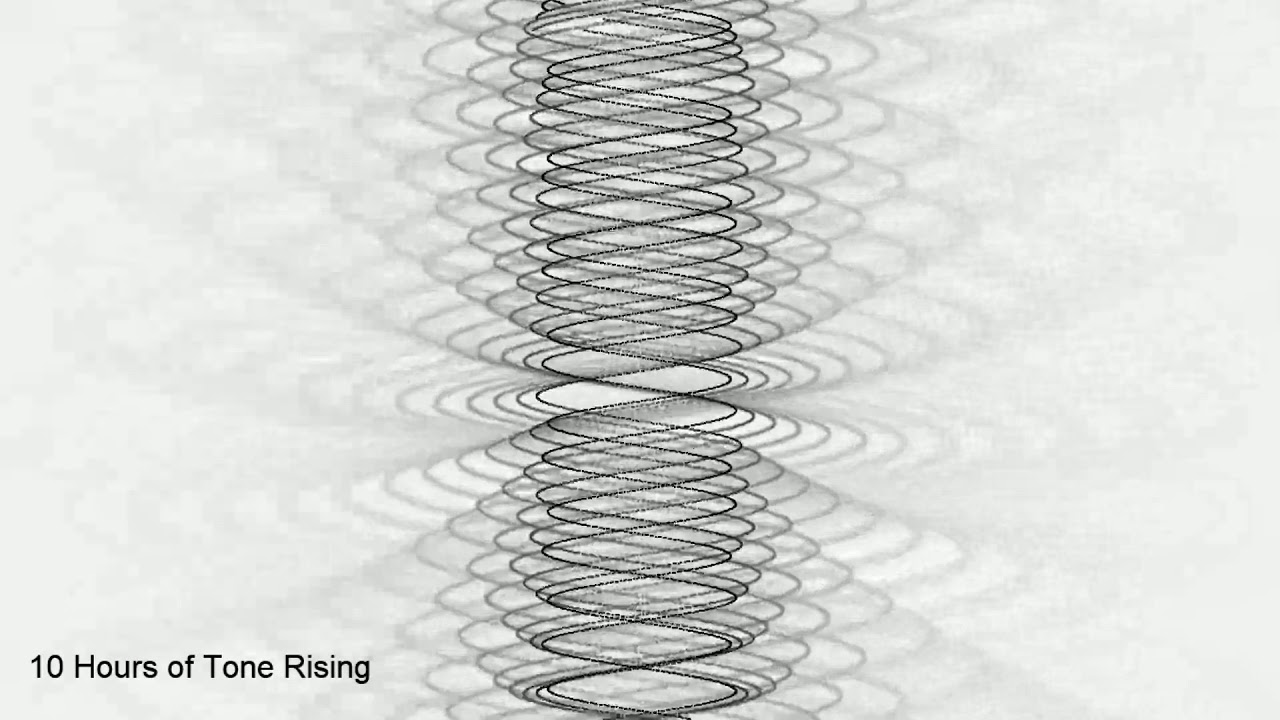 10 hours of tone rising - YouTube