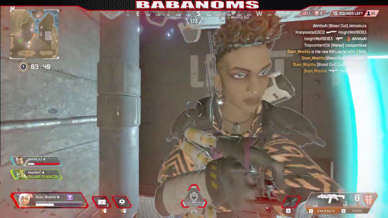 SHOOTING WHILE DOWNED | Apex Legends - YouTube