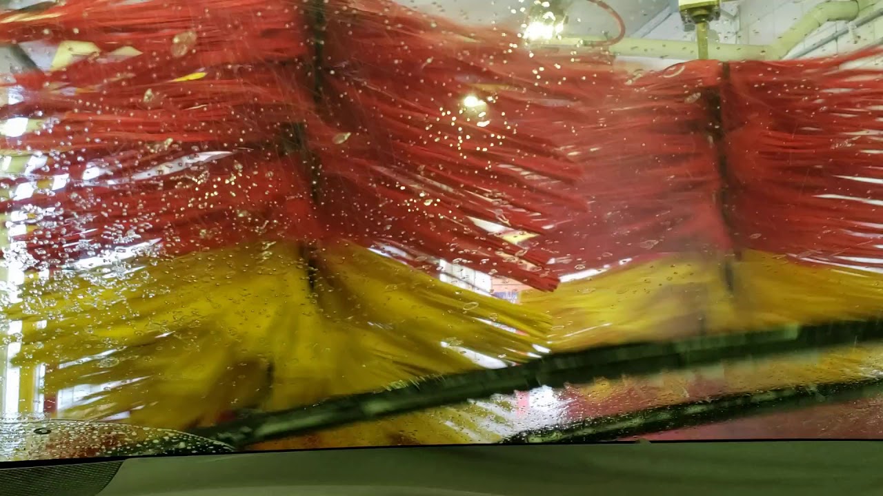 Shell Car Wash in Canada - YouTube