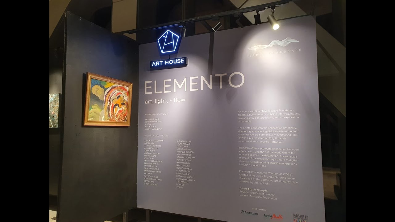 Art House x ATG Tower 2 Vernissage 2024 - YouTube