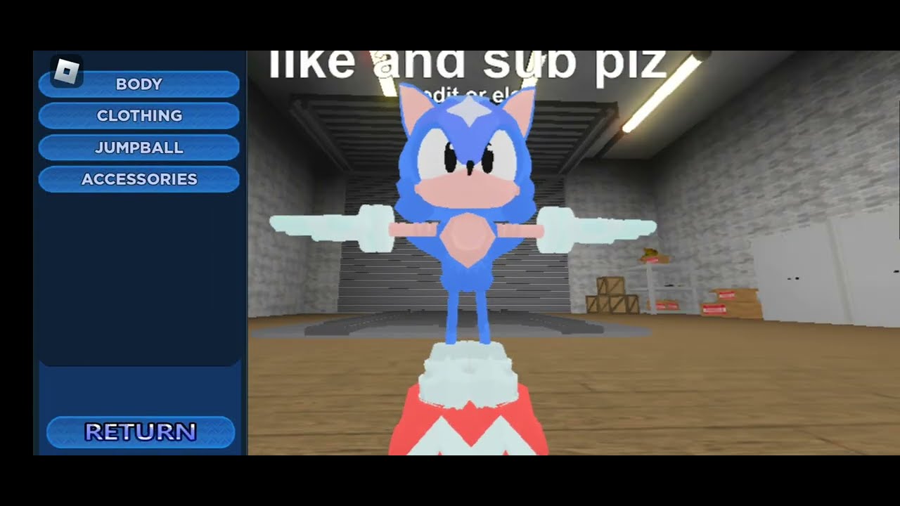 how to make junio sonic|roblox sonic pulse rp - YouTube