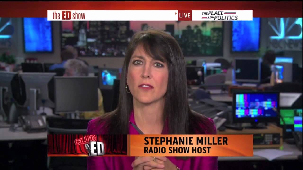 Stephanie Miller on "The Ed Show", 08-06-2010 (HD) - YouTube