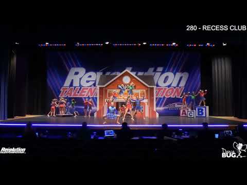 Recess Club - Studio 19 Dance Complex - YouTube