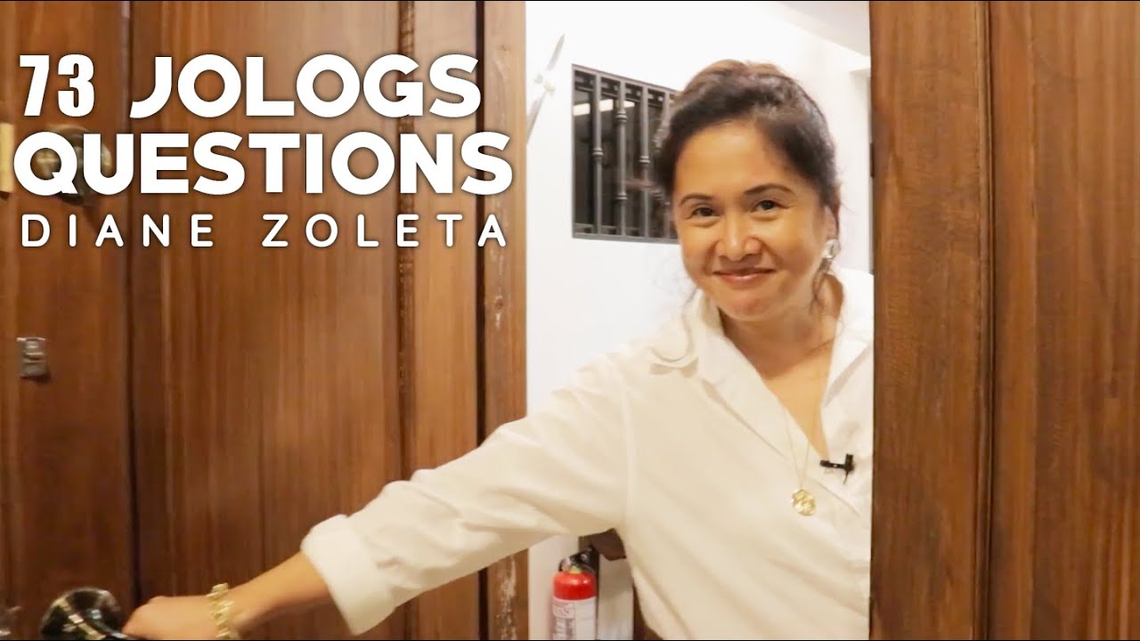 73 Jologs Questions with Diane Zoleta | Vogue Parody | The Jolog Boss ...