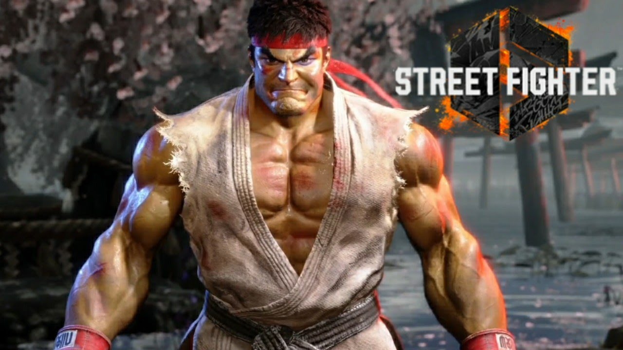 Ryu vs Ken - Classic Costumes - Street fighter 6 - PS5 - YouTube