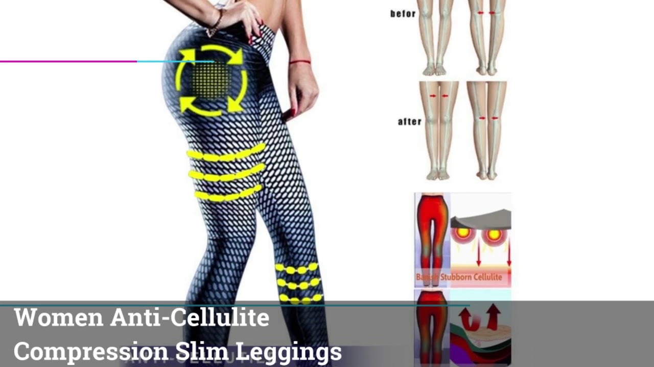 Women Anti-Cellulite Compression Slim Leggings 2/16/2020 10:26 - YouTube