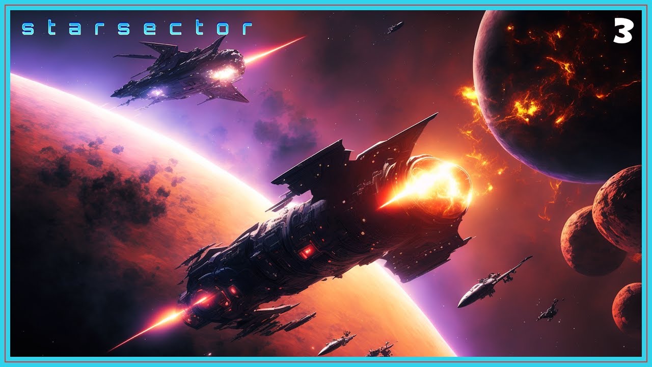 This Little Indie Game Starsector is Amazing Let's play 3 - YouTube